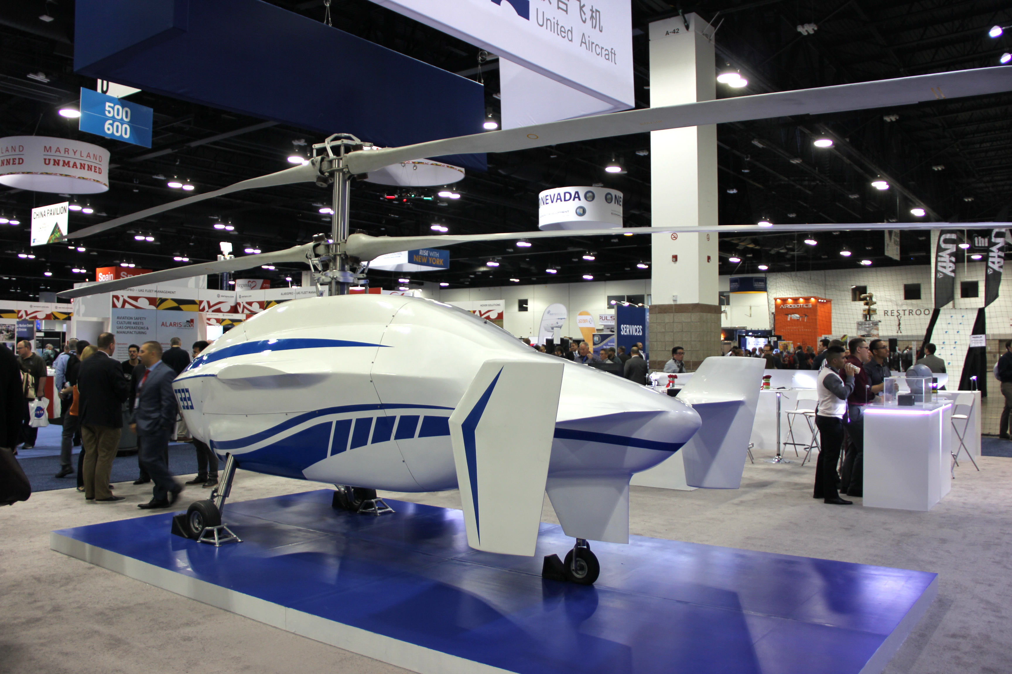 United Aircraft Coaxial | The National Robotics Education Foundation